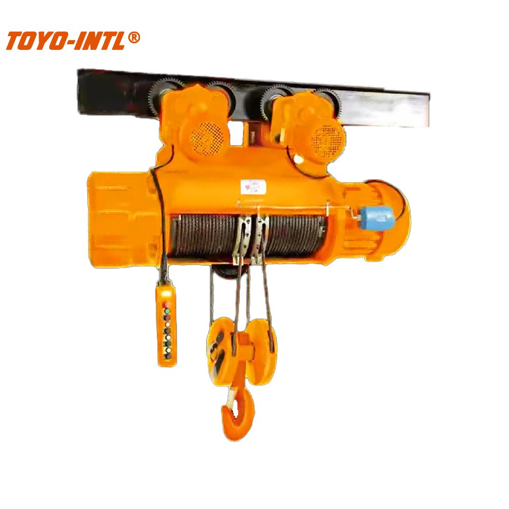 TOYO-INTL CD1 ELECTRIC HOIST - TOYO-INTL