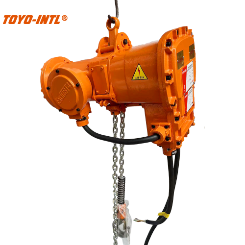 TOYO-INTL HHBB ELECTRIC HOIST - TOYO-INTL