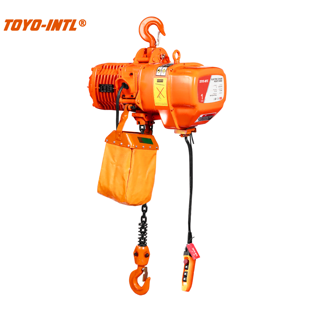 TOYO-INTL HHBD ELECTRIC HOIST - TOYO-INTL